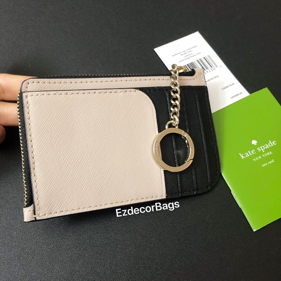 kate spade | Accessories | Nwt Kate Spade Cameron Medium Lzip Card ...